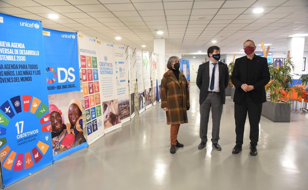 Los ODS, expuestos en Lobete | La Rioja